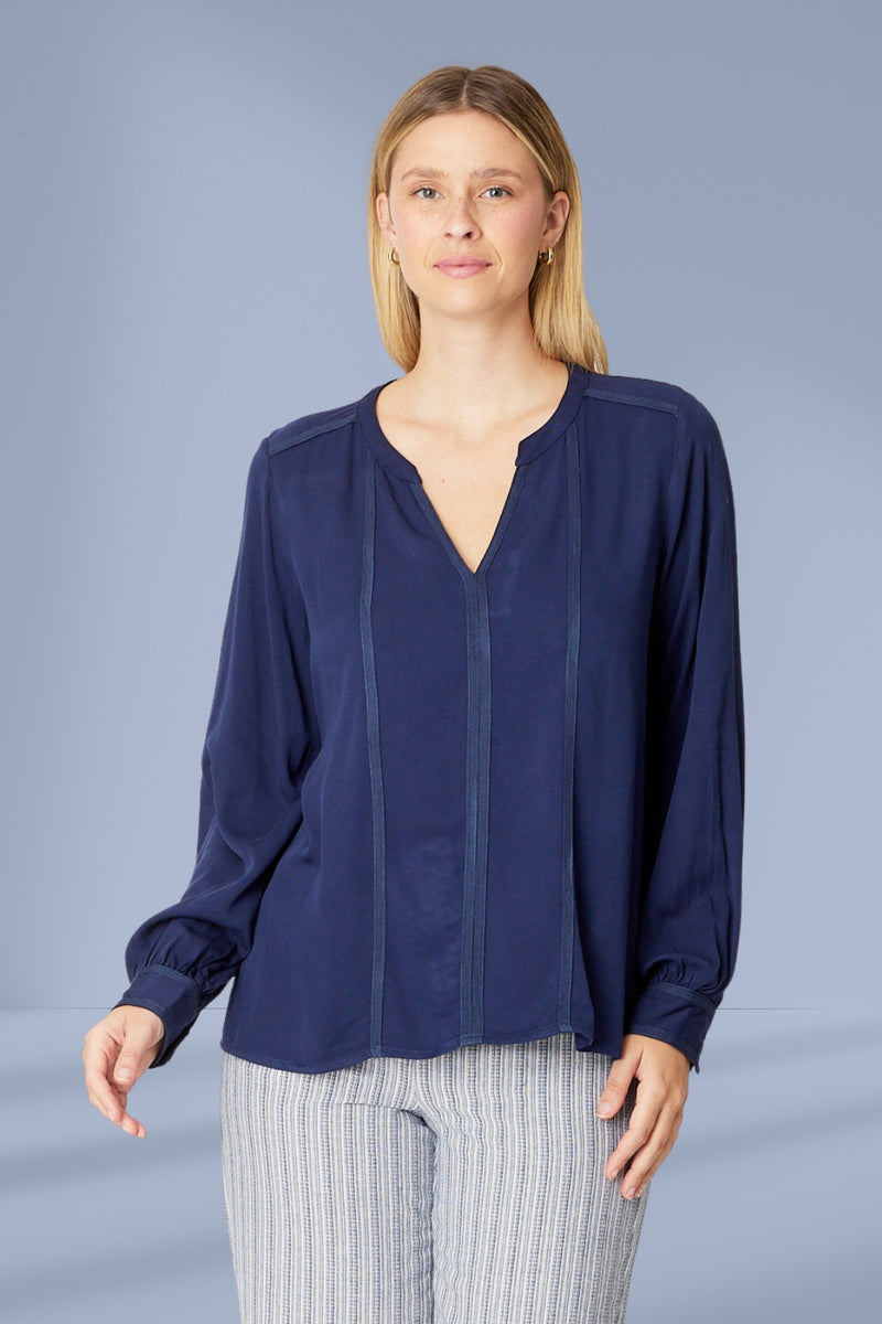 Luna Sky Librarian Core Top Navy Luna Sky – Boxhill