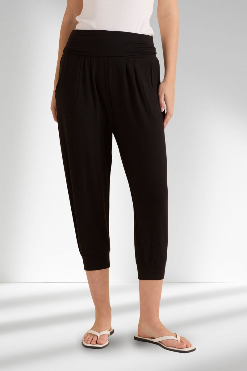 Betty Basics Tilly 3/4 Pants Black Betty Basics – Boxhill