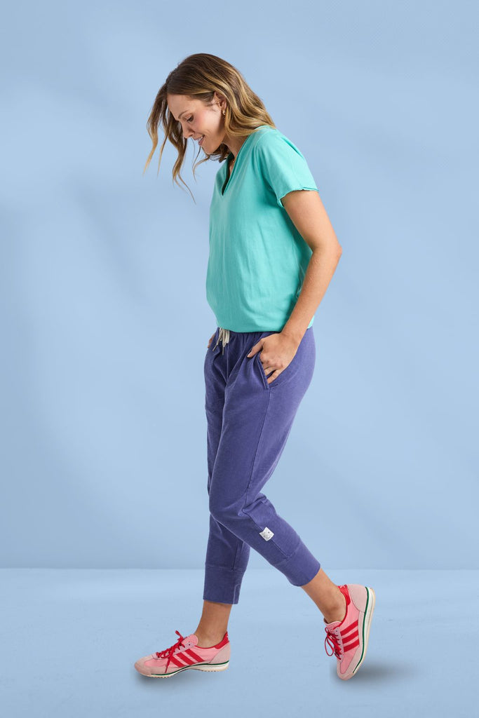 Elm Pima Vee Tee Pool Blue Elm – Boxhill