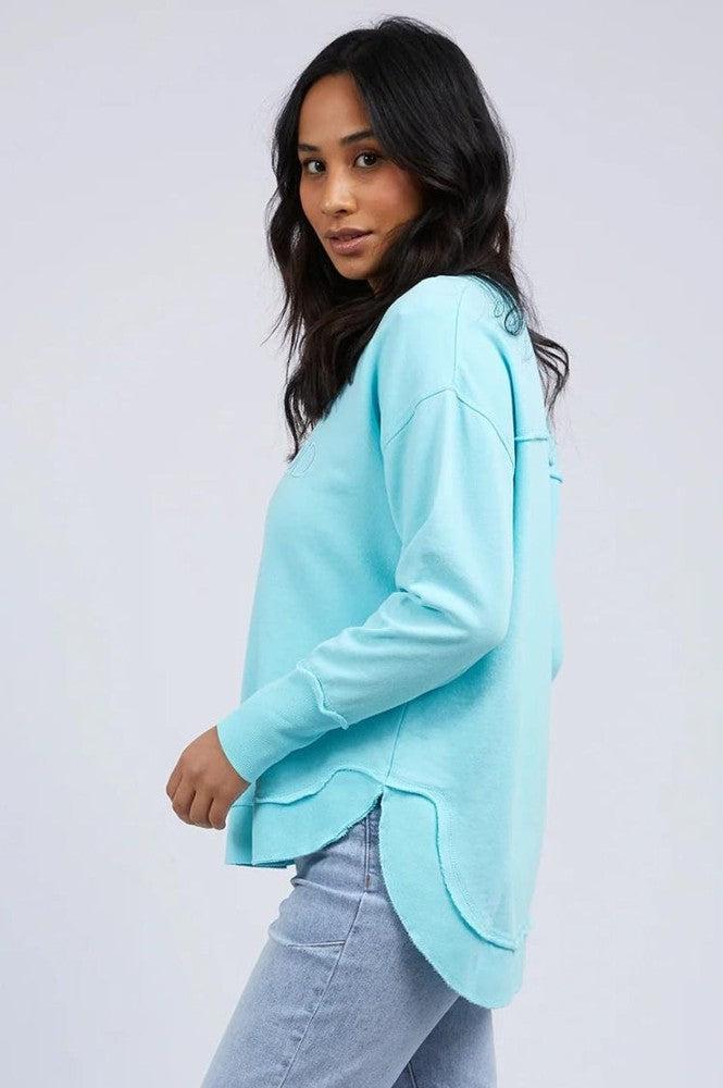 Foxwood Simplified Crew Light Blue – BoxHill
