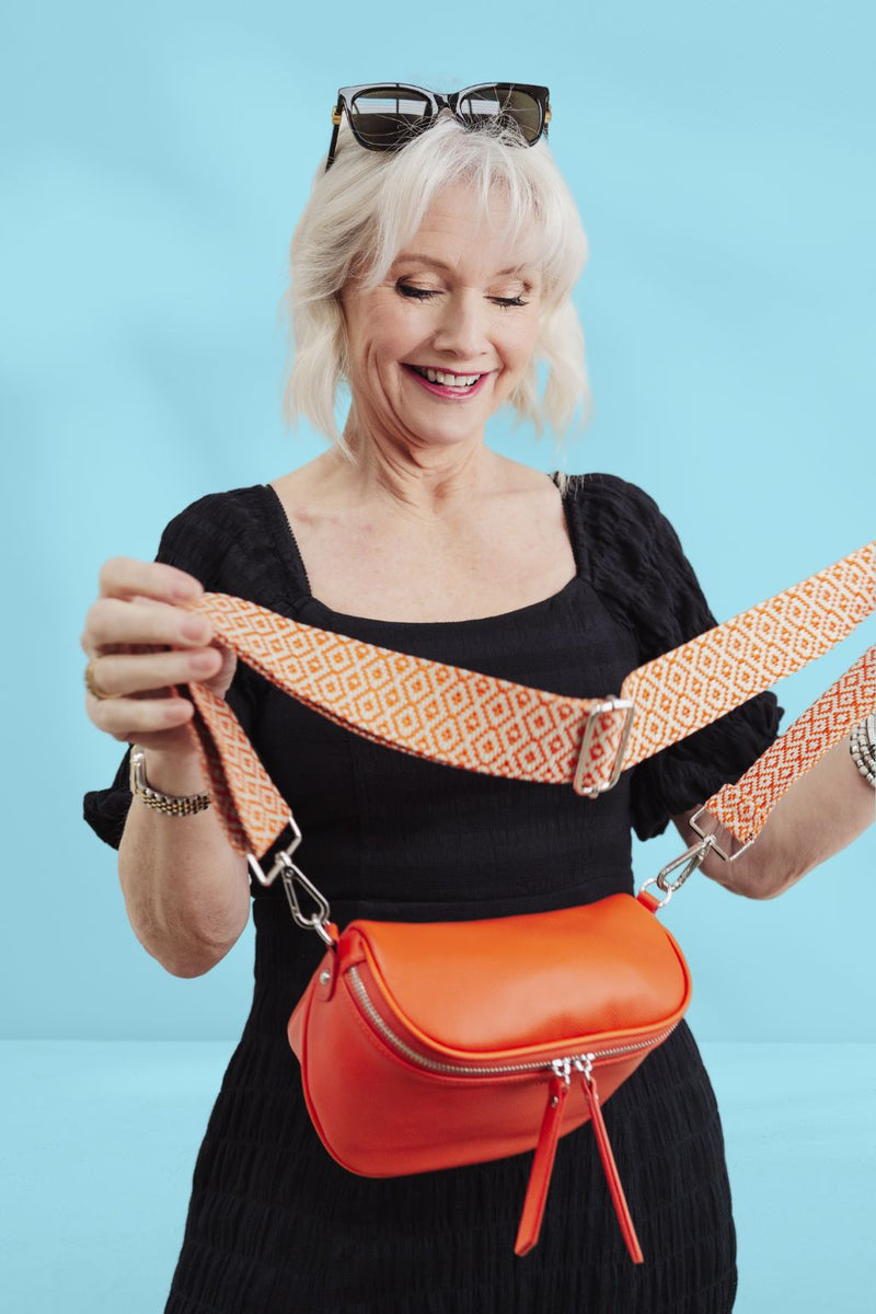 Lemon Tree Diva Strap Orange Trellis Lemon Tree – Boxhill