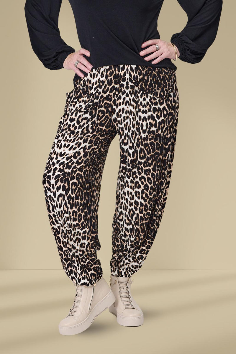 Lemon Tree Lenore Pants Leopard Print Lemon Tree – Boxhill