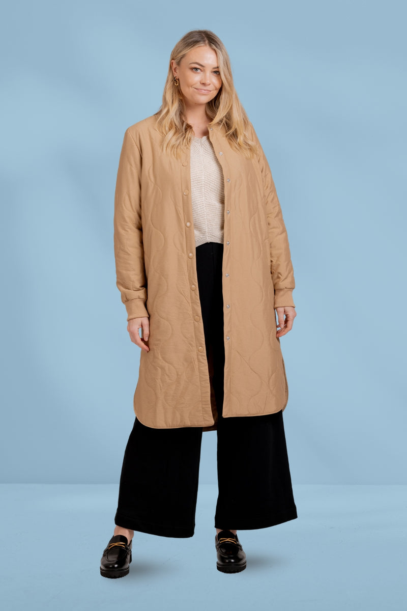 Mi Moso Sonya Coat Oat Mi Moso – Boxhill